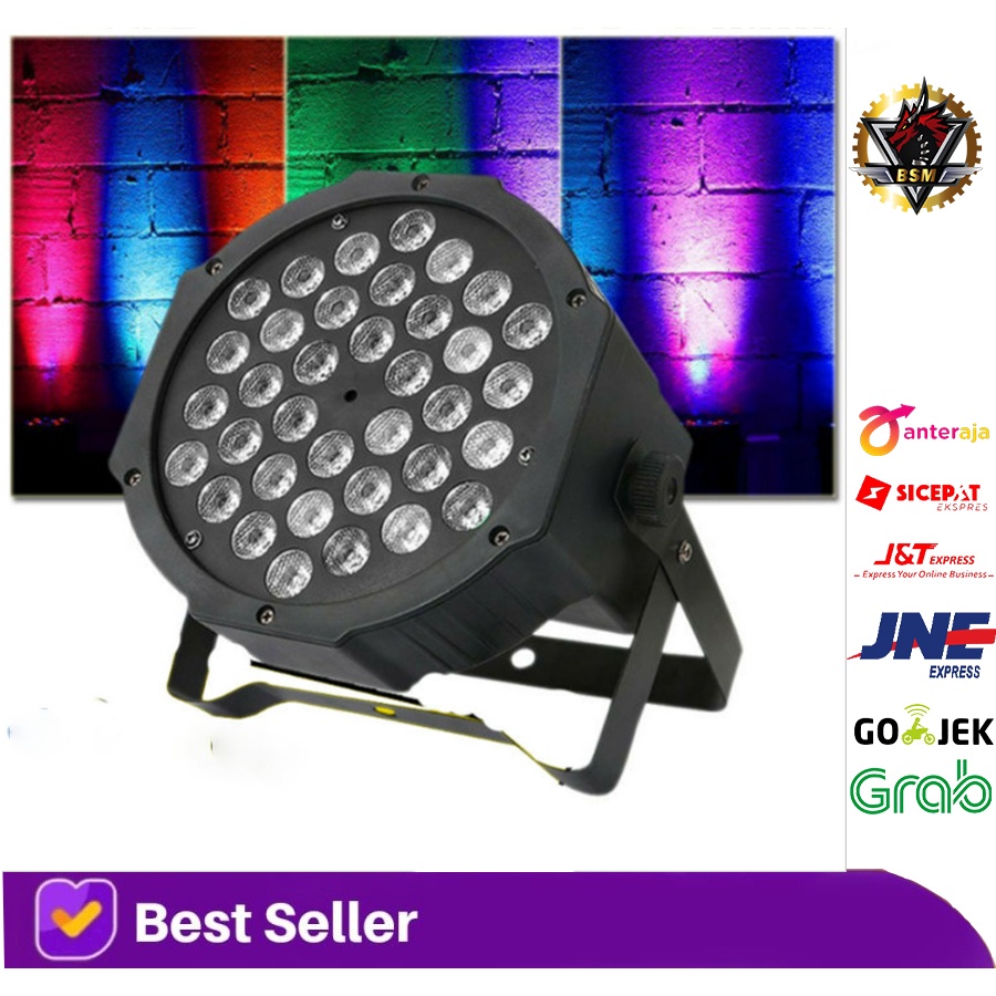 Jual LAMPU PARLED 36 LED RGB REDSUN | Shopee Indonesia