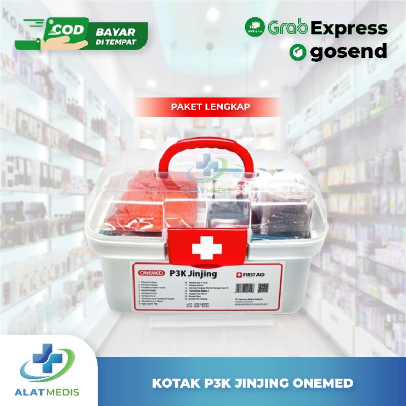 Jual Kotak P3k Jinjing Onemed | Shopee Indonesia