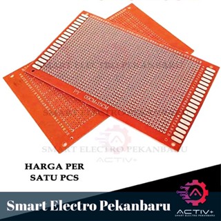 Jual HIGH QUALITY PCB Fiber Matrix 9x15 cm PCB Lubang Universal 9CMx15cm PCB Lubang 9x15cm ...