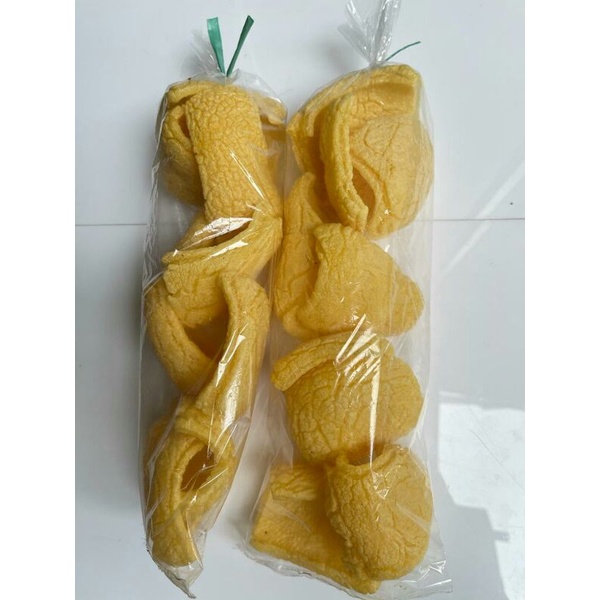 Jual kerupuk kuning kotak,gurih rasa bawang khas kediri | Shopee Indonesia