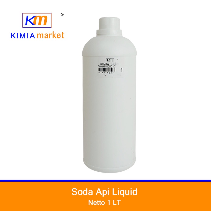 Jual Soda Api / Na OH Liquid (Soda Api Cair) 1 Liter bisa untuk ...