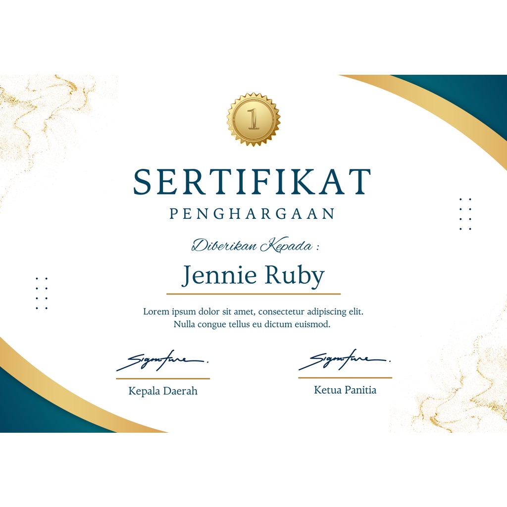 Jual JASA DESIGN SERTIFIKAT PIAGAM PENGHARGAAN | Shopee Indonesia