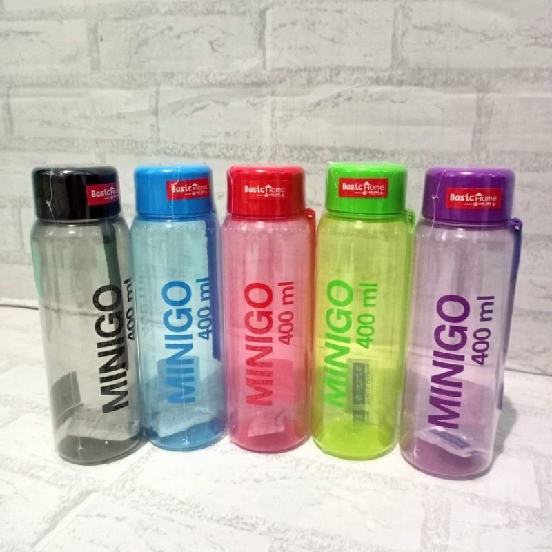 Jual Botol minum anak minigo 400 ml/botol minum anak/botol minum/botol ...
