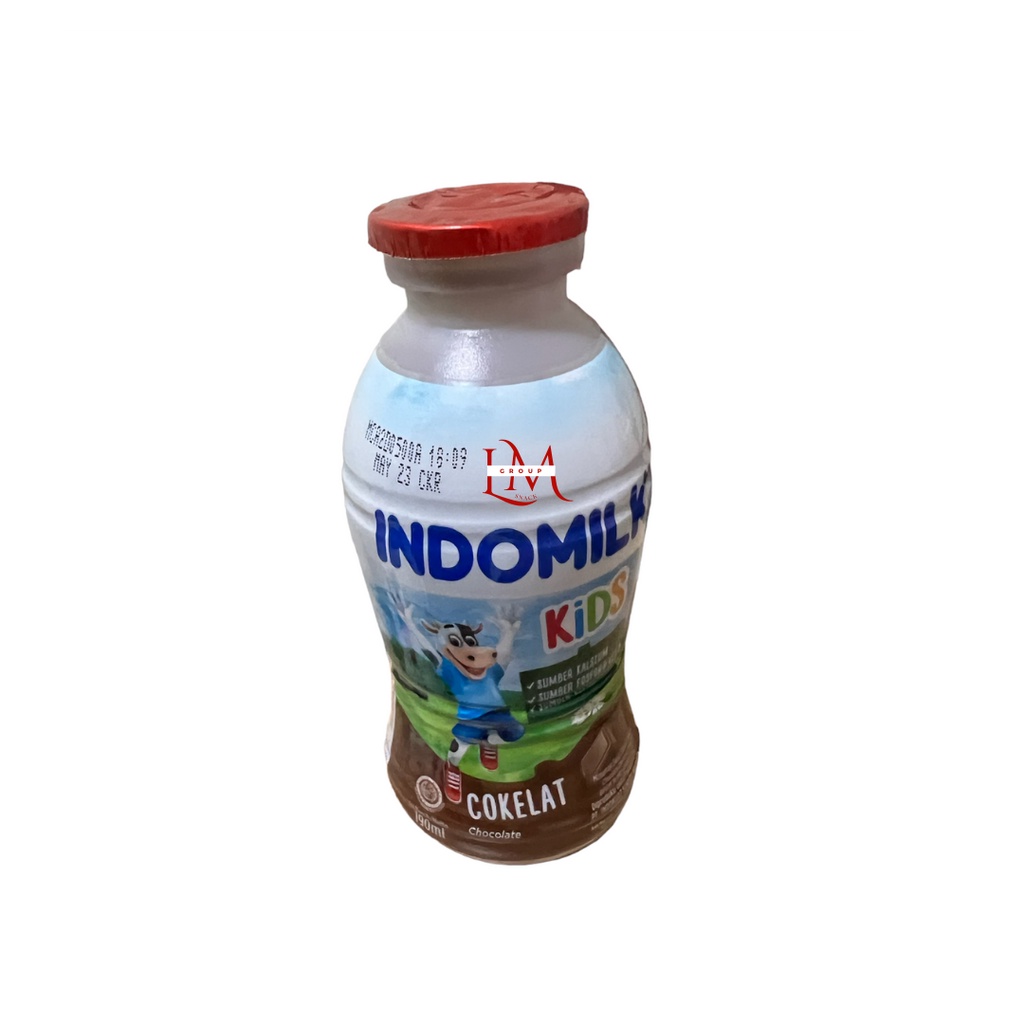 Jual Indomilk Kids Susu UHT Cokelat/Stroberi Kemasan Botol 190ml/Kotak 115ml | Shopee Indonesia