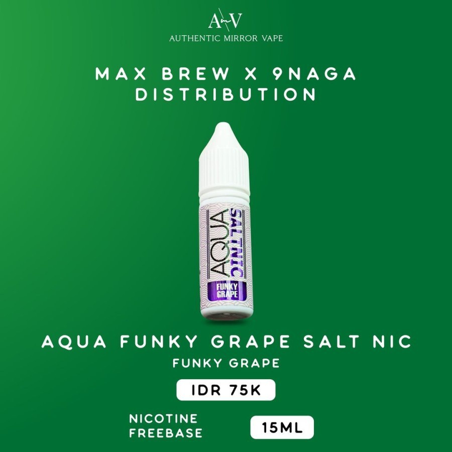 Jual Aqua Lemon Squash Salt Nic 15ML by Max Brew x 9Naga - LS | Shopee ...