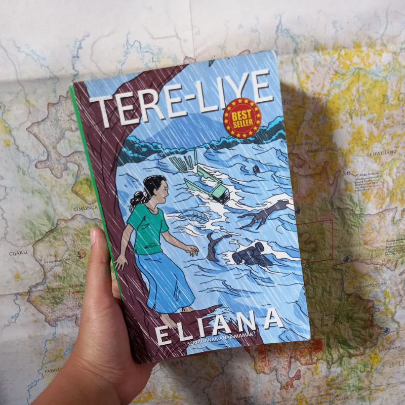 Jual PUKAT SEBUAH NOVEL DARI TERE LIYE SERIAL ANAK-ANAK MAMAK ELIANA ...