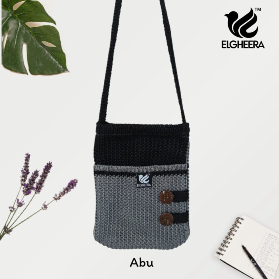 Jual Tas Rajut Dua Ruang Mini Terbaru by Elgheera | Shopee Indonesia