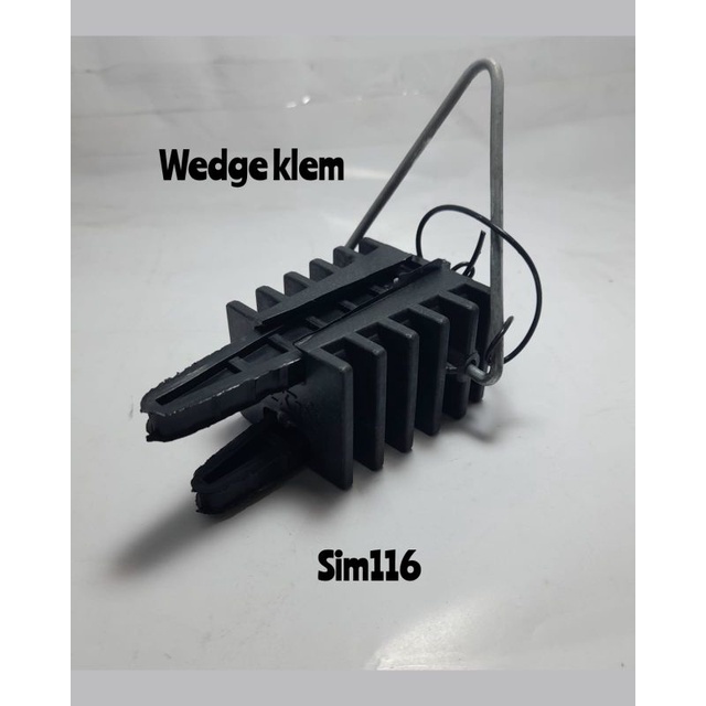 Jual Service Wedge Clamp/ Terikat Klem Kabel Listrik PLN/ Kabel SR ...