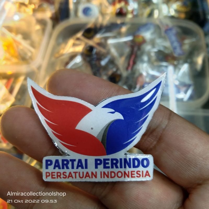 Jual pin partai perindo | Shopee Indonesia