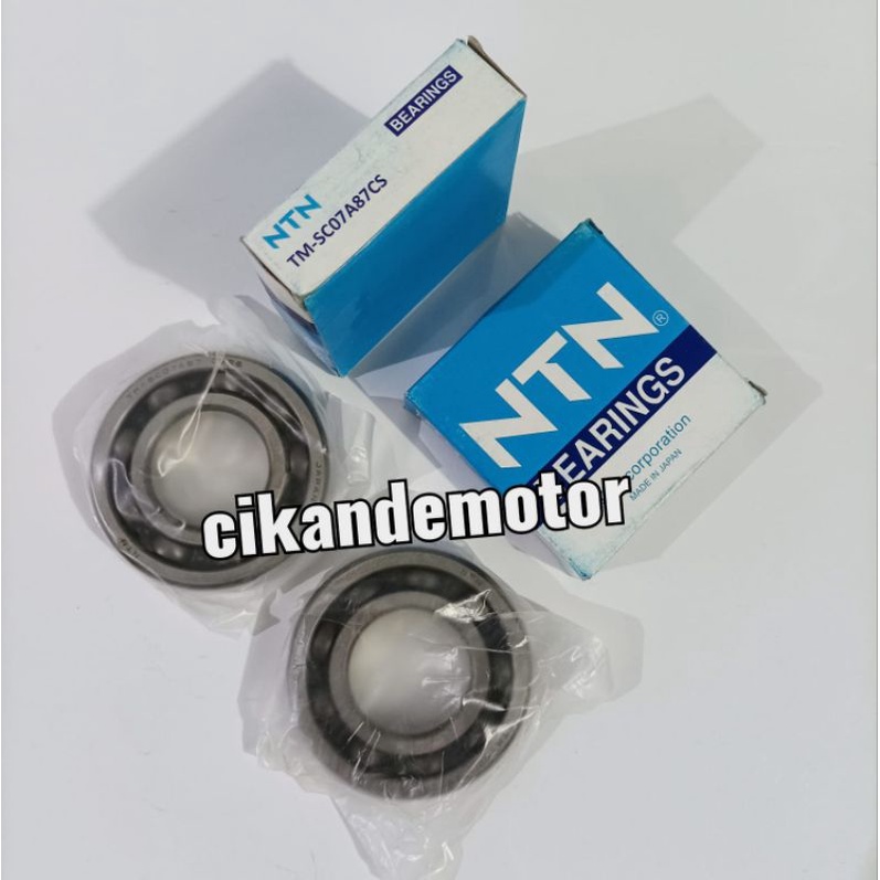 Jual Bearing lahar kruk as Sonic 125 150 Cb 150 Cbr 150 R supra gtr Cs1 Cs 1 original Ntn Nsk ...