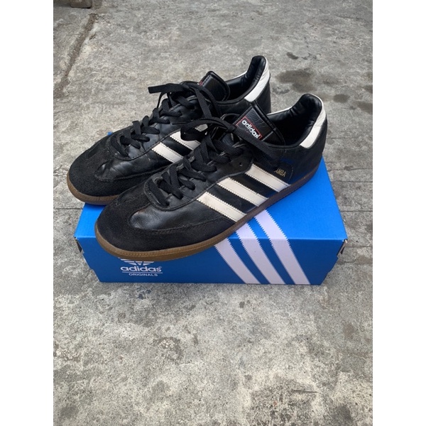 Jual sepatu adidas samba clasic ori second | Shopee Indonesia