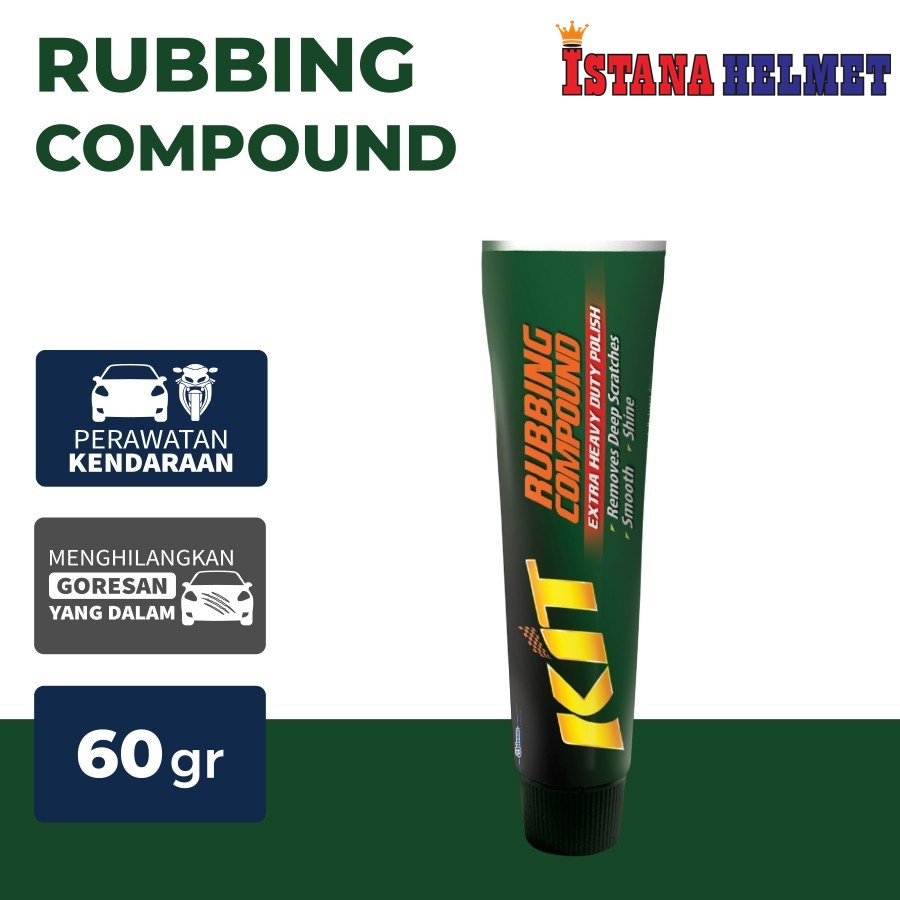 Jual KIT RUBBING COMPOUND 60gr - PERAWATAN KENDARAAN | Shopee Indonesia