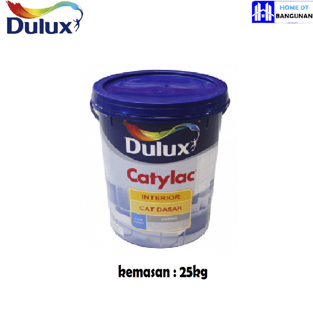 Jual DULUX CATYLAC CAT DASAR INTERIOR PAIL 21KG KALENG BESAR | Shopee ...