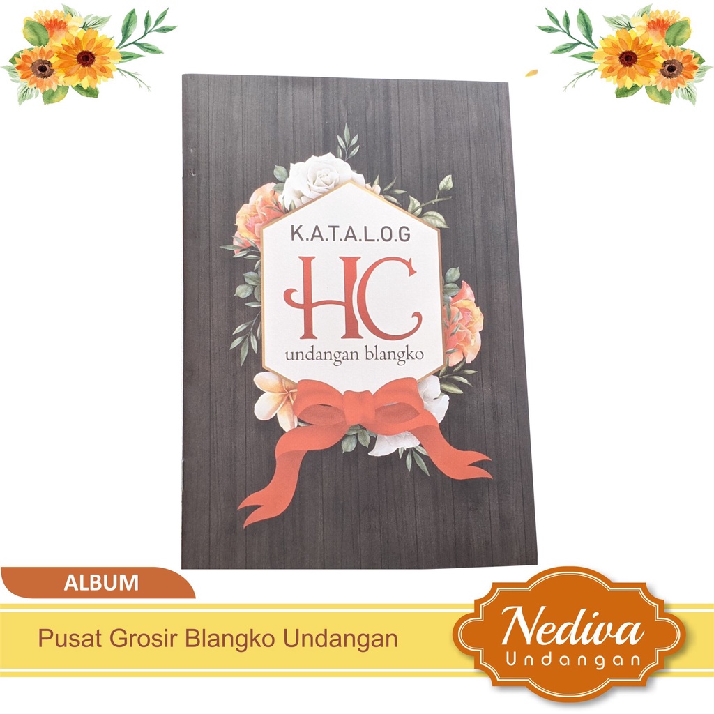 Jual Album Katalog Blangko HC 163-166 Harga Murah | Shopee Indonesia