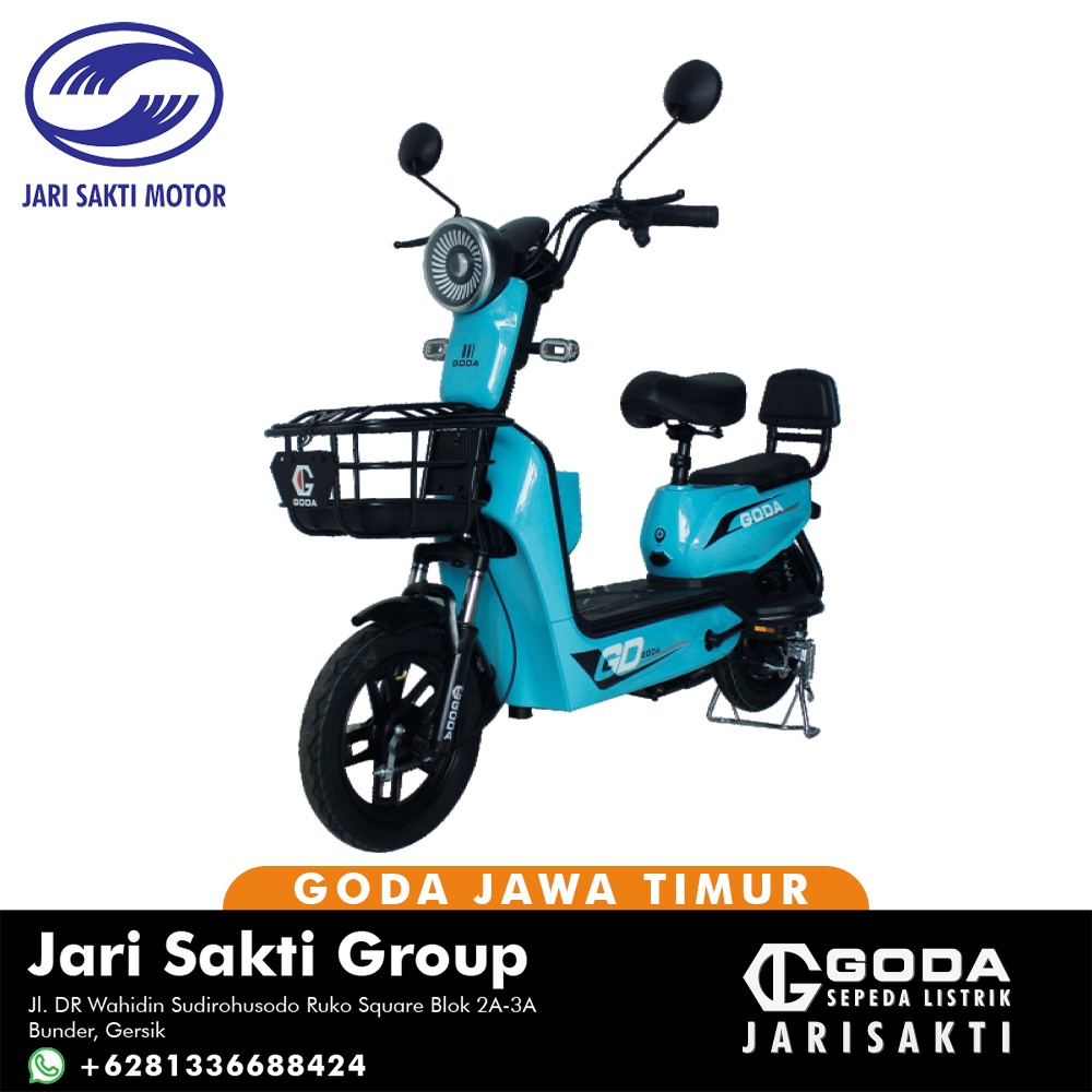 Jual SEPEDA LISTRIK GODA - GOLDEN 146 PHANTER | Shopee Indonesia