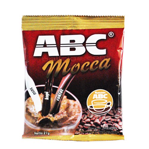 Jual Kopi ABC Mocca Renceng Isi 10 / 27gr | Shopee Indonesia