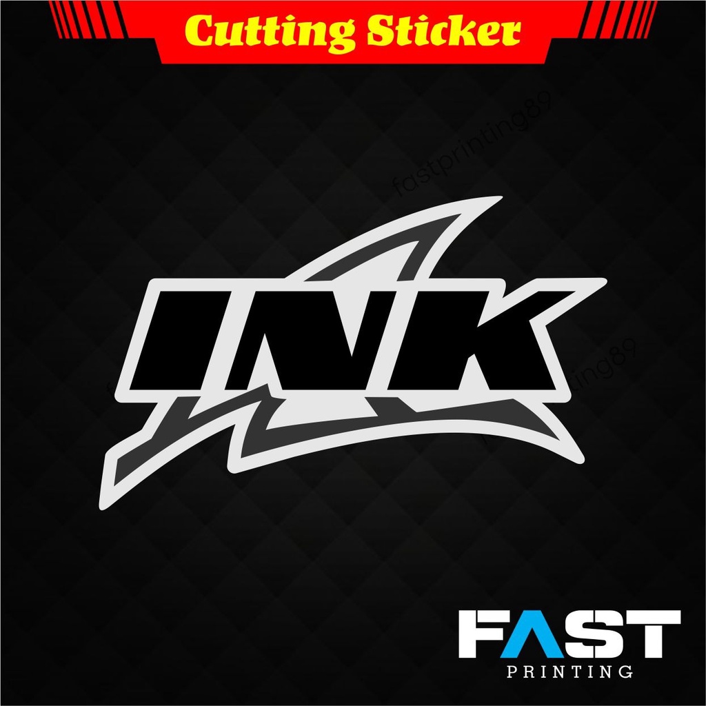 Jual CUTTING STICKER LOGO INK 2 l STIKER MOBIL MOTOR KEREN | Shopee ...