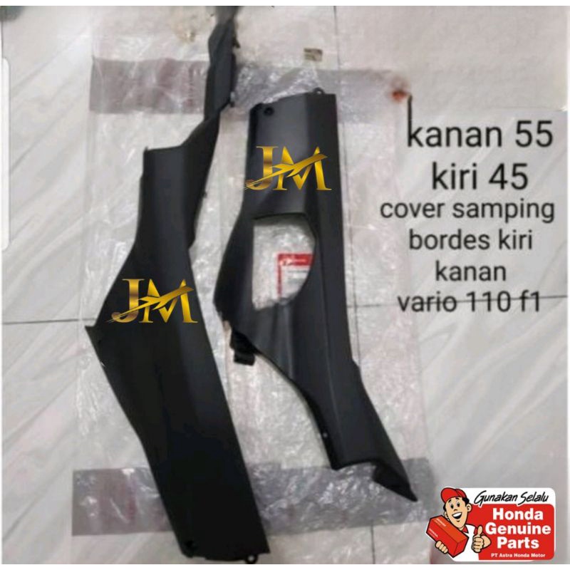 Jual Cover R Floor Side Cover L Floor Side Cover Samping Bordes Vario ...