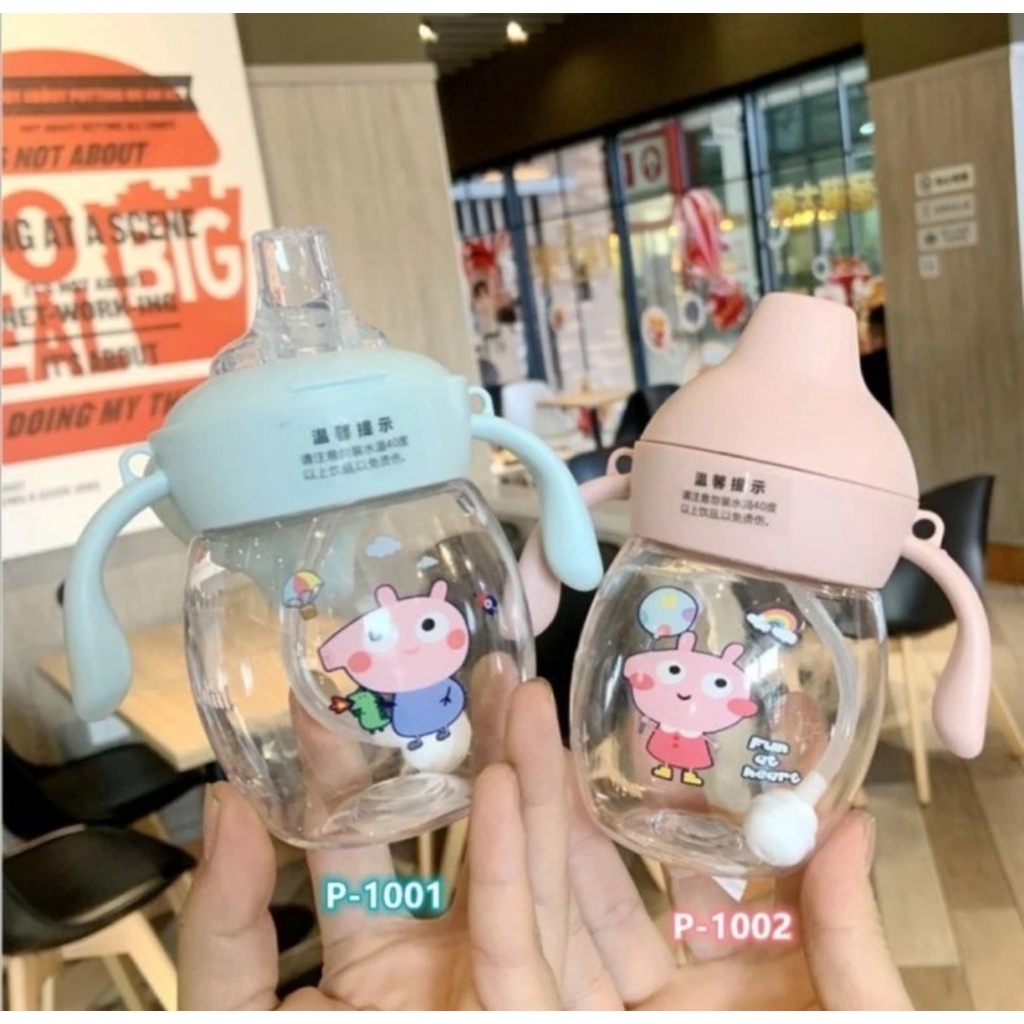 Jual Botol Minum Bayi 280ML / Botol Minum Baby Kettle Duck Beak 280 ml ...