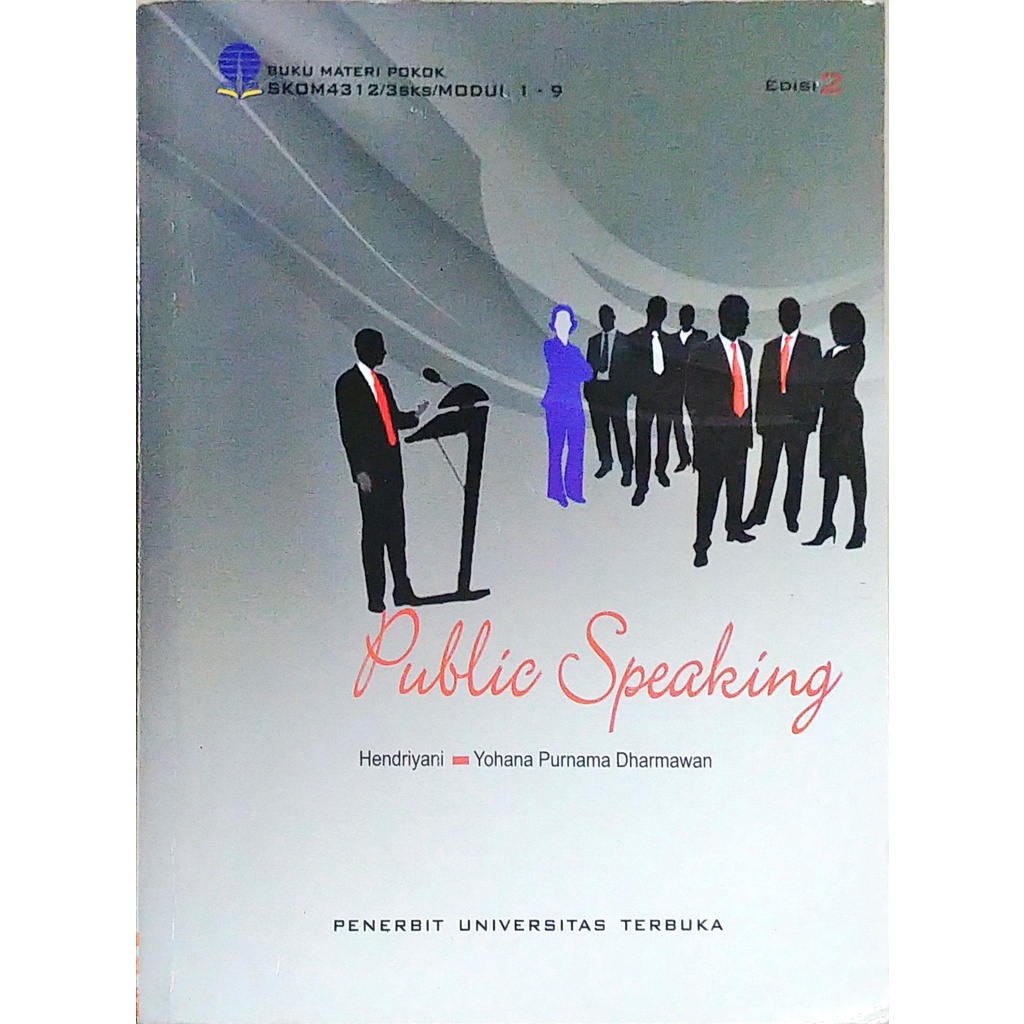 Jual Buku Public Speaking (bahasa version) UT | Shopee Indonesia