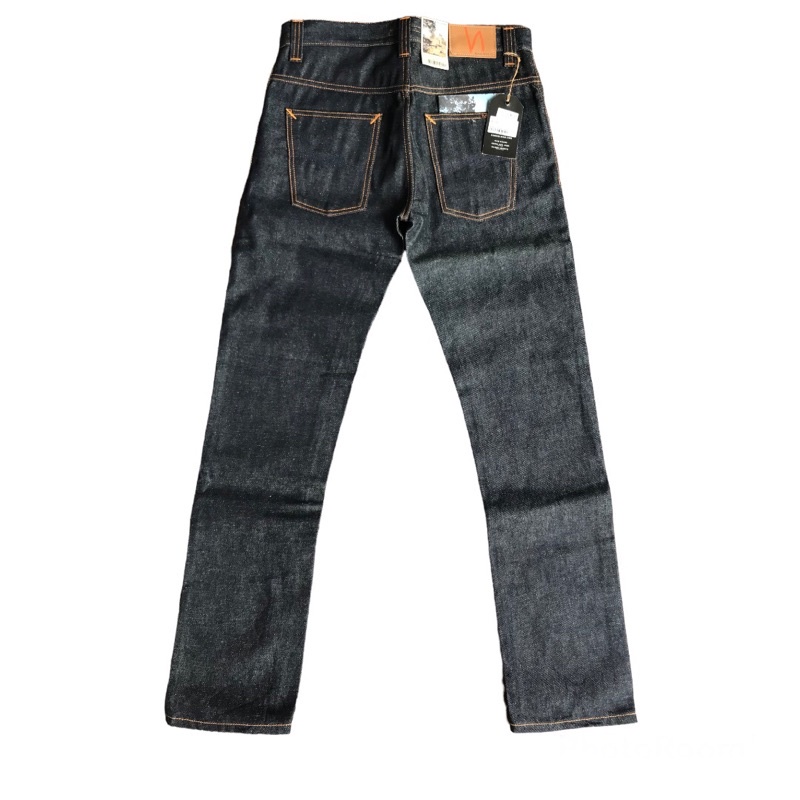 Jual NUDIE JEANS HANK REY DRY DEEP INDIGO ORIGINAL | Shopee Indonesia
