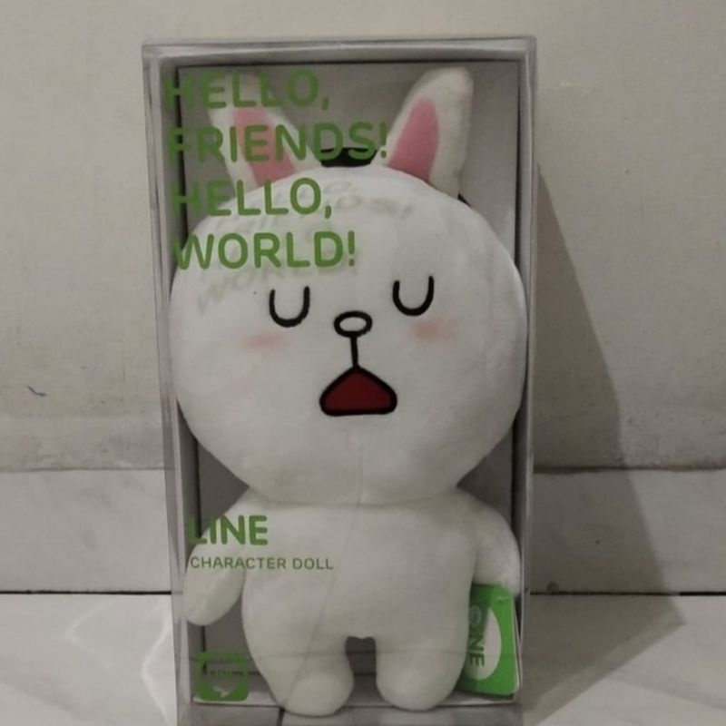 Jual Line Friends Cony Doll 35 cm / Boneka Line Friends Cony Original ...