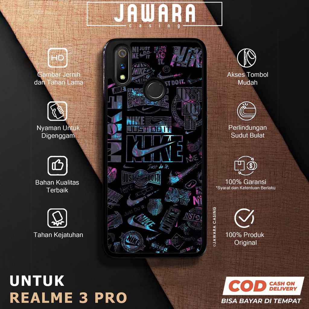 Jual Case Realme 3 Pro Casing Realme 3 Pro Jawara Casing [NK01] Case Glossy Case Aesthetic ...