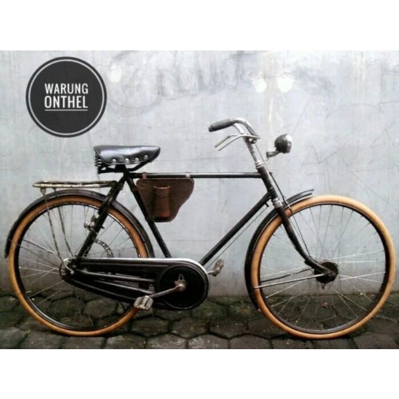 Jual FRAME SEPEDA ONTEL ONTHEL UNTO KEBO - Sepeda onthel - sepeda unto ...