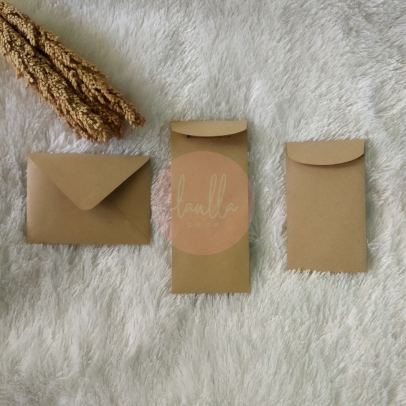 Jual LS AMPLOP VINTAGE AMPLOP COKLAT AMPLOP RUSTIC AMPLOP KONDANGAN ...