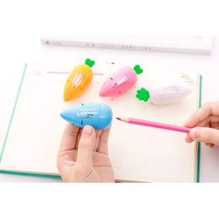 Jual PERAUT PENSIL MOTIF WORTEL RAUTAN KARAKTER WORTEL CARROT PENCIL ...