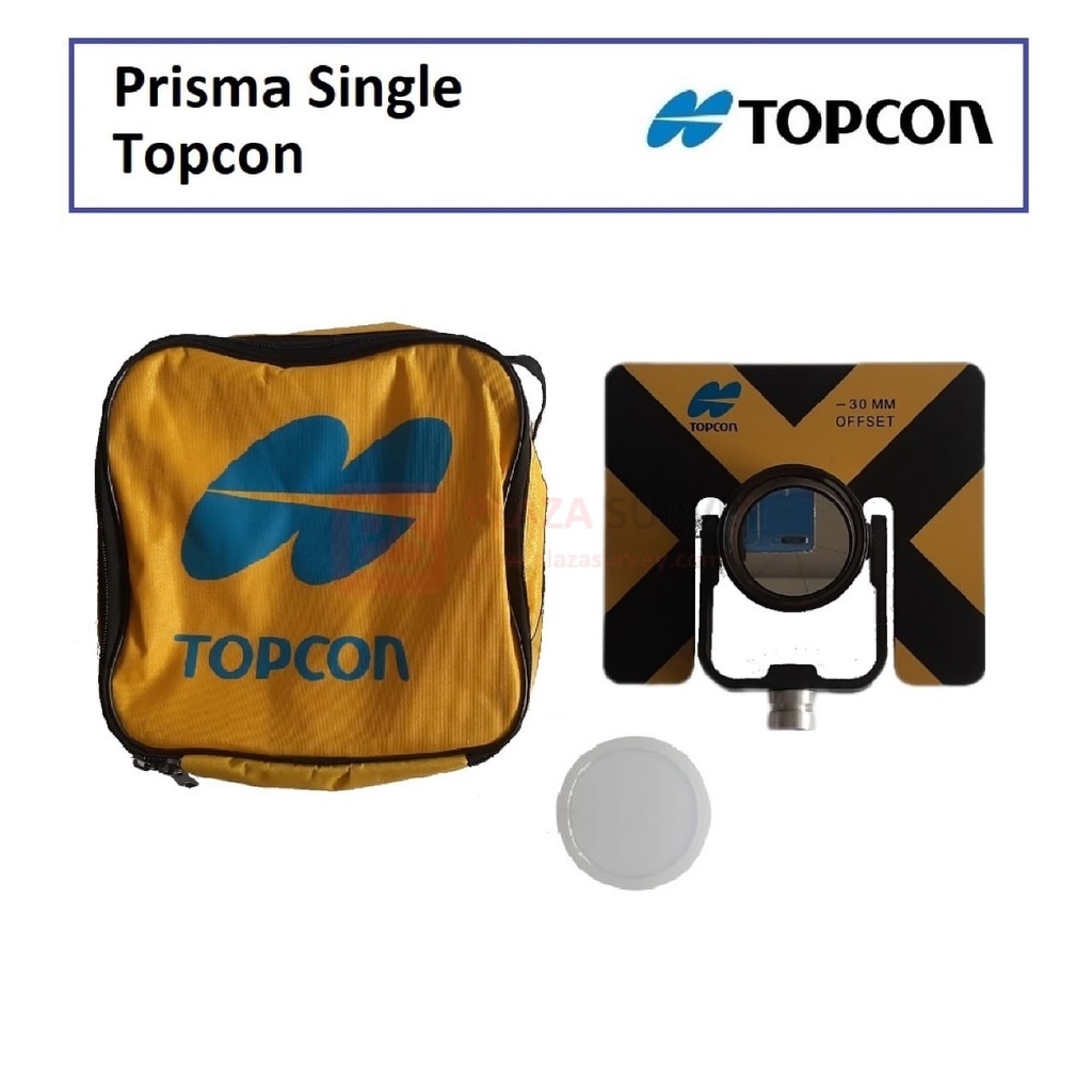 Jual Prisma Single Detail TS Total Station Topcon | Shopee Indonesia