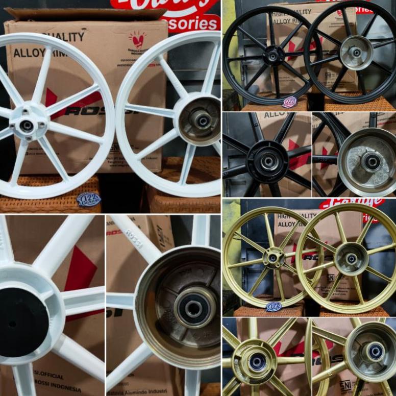 Jual pelek velg v rossi swan zigen palang 8 jupiter tromol kecil atau ...