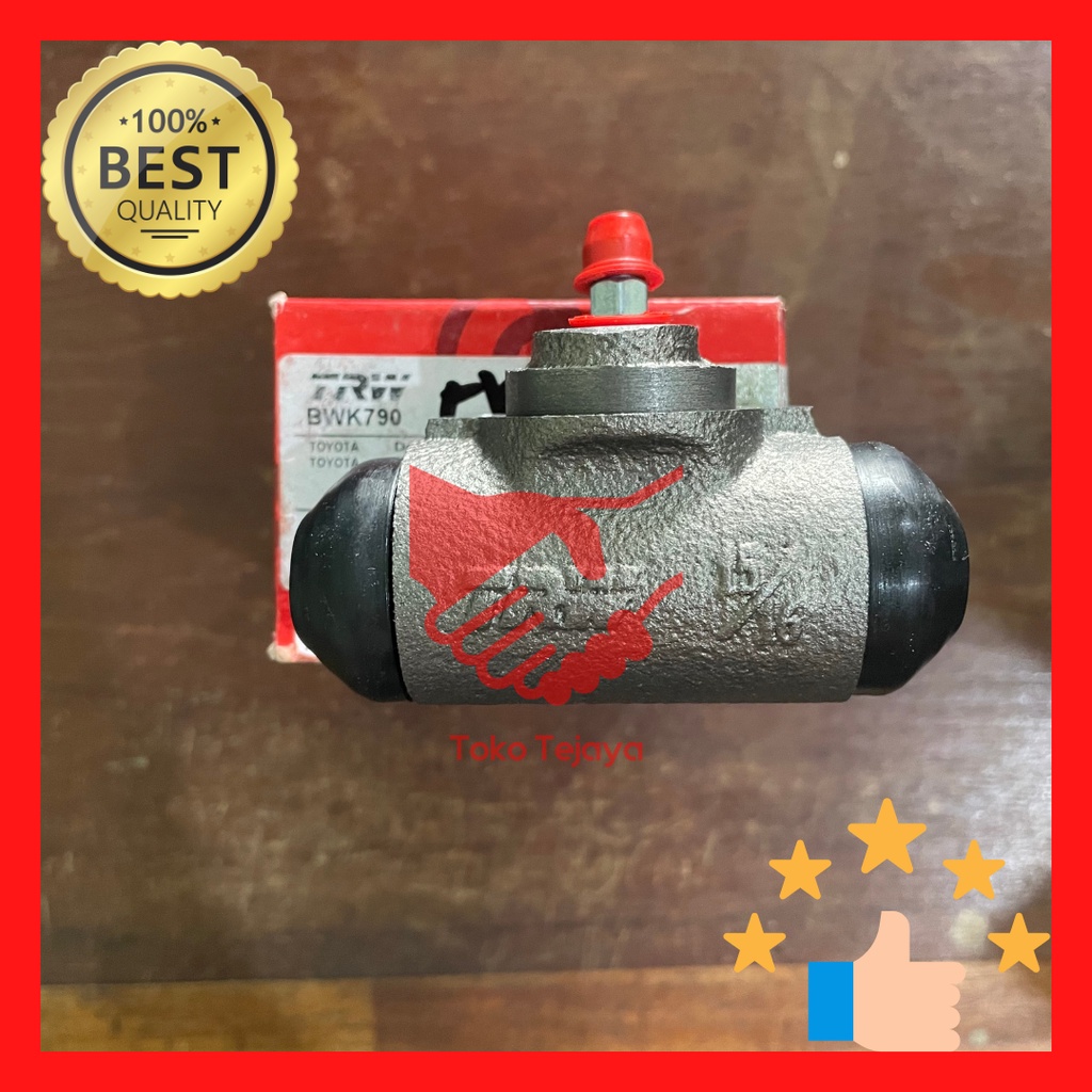 Jual Blok Cylinder Rem Tromol Belakang TRW BWK-790 Kijang 4K 5K ...