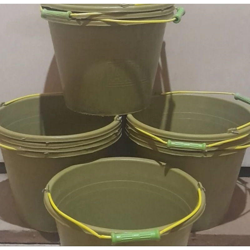 Jual Ember Cor 30cm / Ember Semen Pasir / Ember Jumbo Serbaguna 30cm ...