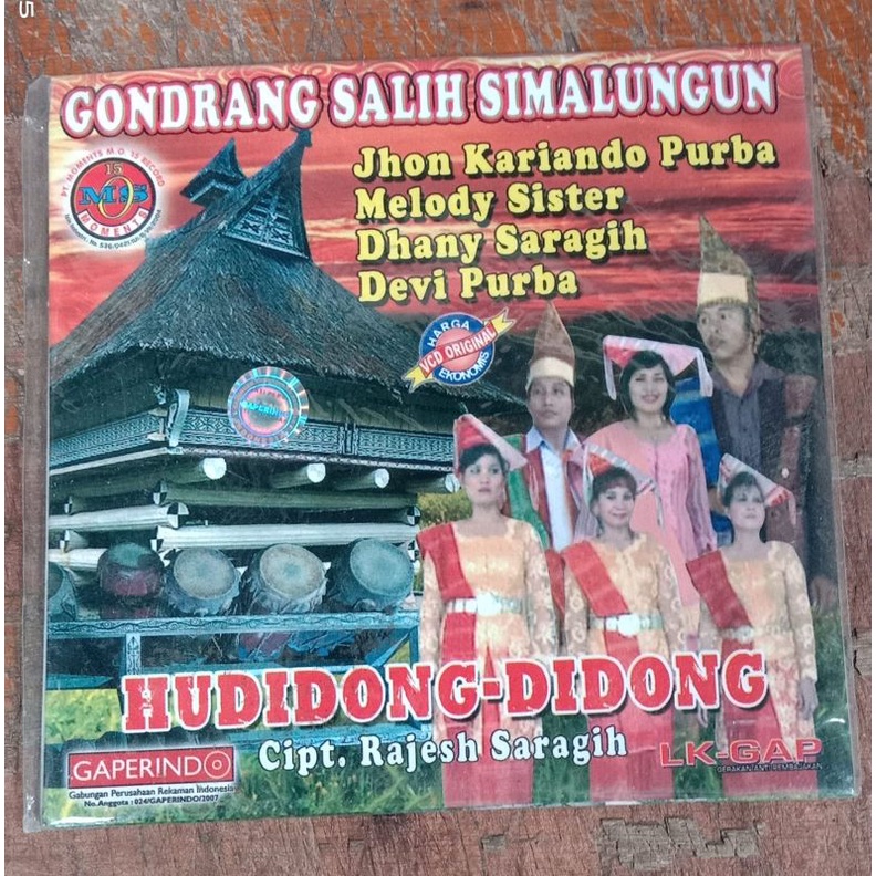 Jual Kaset Vcd Original Lagu batak gondrang salih simalungun | Shopee Indonesia
