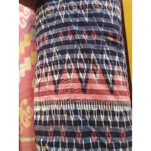 Jual Bahan Kain Tenun Corak Modif Permeter | Shopee Indonesia