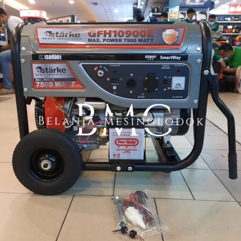 Jual Genset Open Bensin 7000-7500 watt Starke GFH 10900 E | Shopee Indonesia