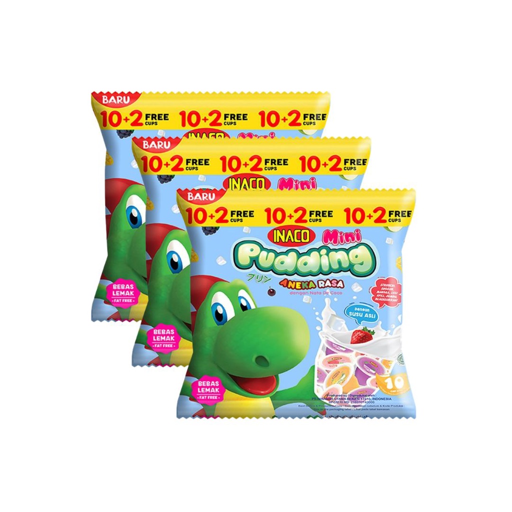 Jual Inaco Mini Puding Mix 3 x 10 pcs | Shopee Indonesia