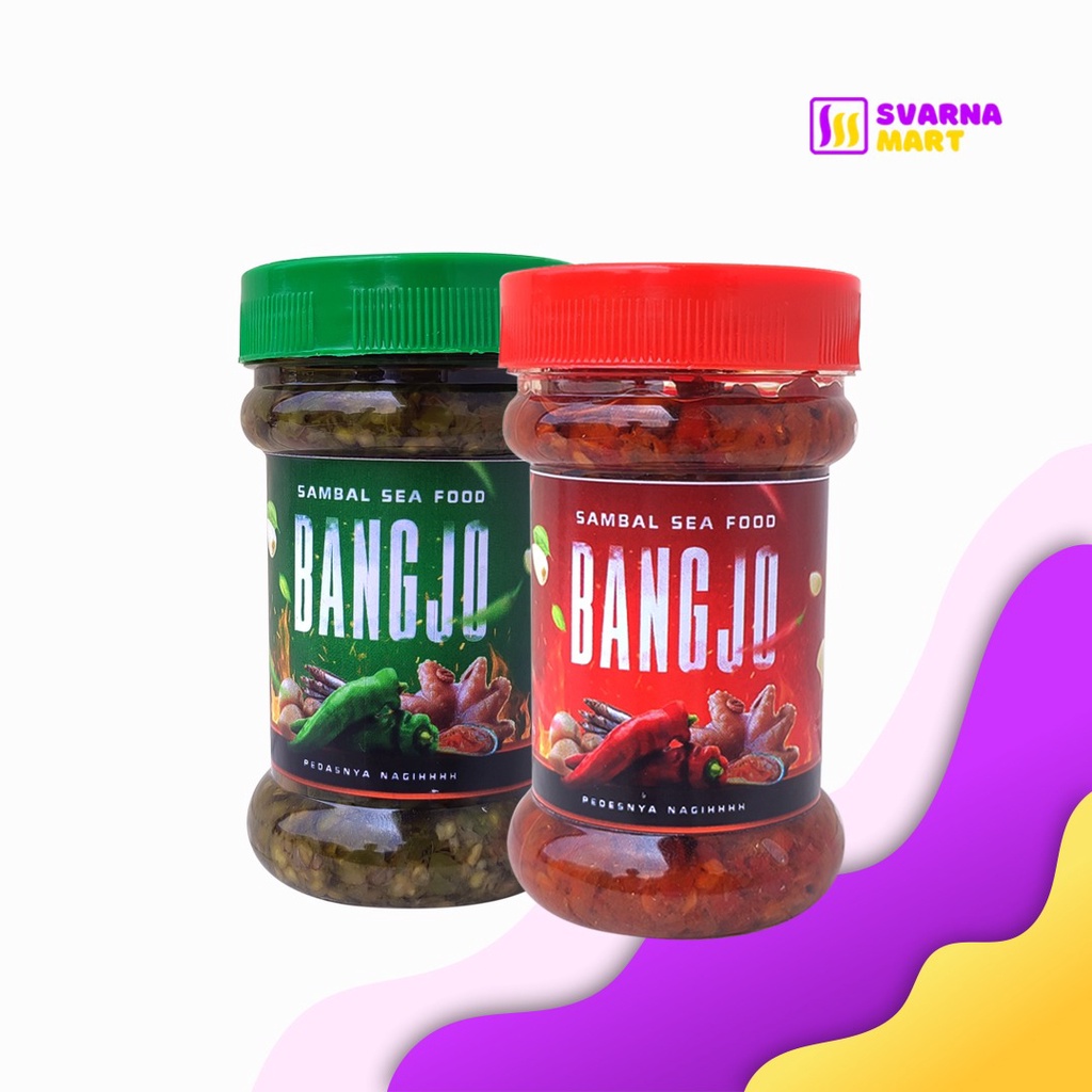 Jual Sambal Seafood Bang Jo - Sambel Cumi - Sambel Teri - Sambel Kerang ... Jual Sambal Seafood Bang Jo - Sambel Cumi - Sambel Teri - Sambel Kerang ...