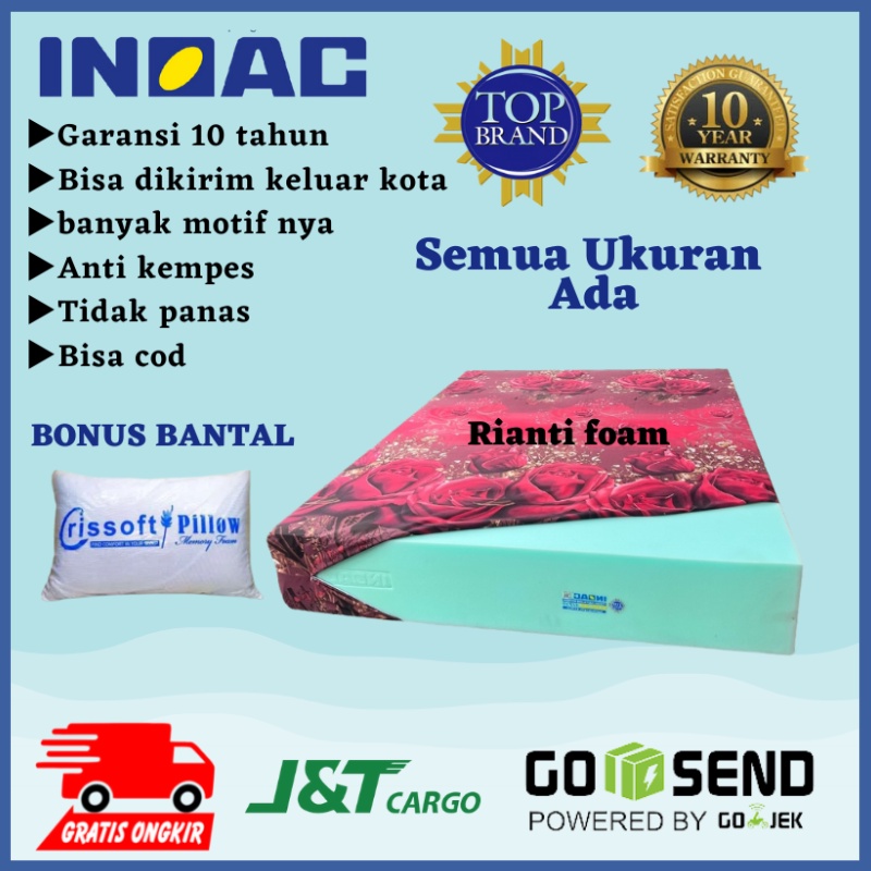 Jual Kasur Busa INOAC Eon D23 Garansi Busa Anti Kempes 10 tahun ...