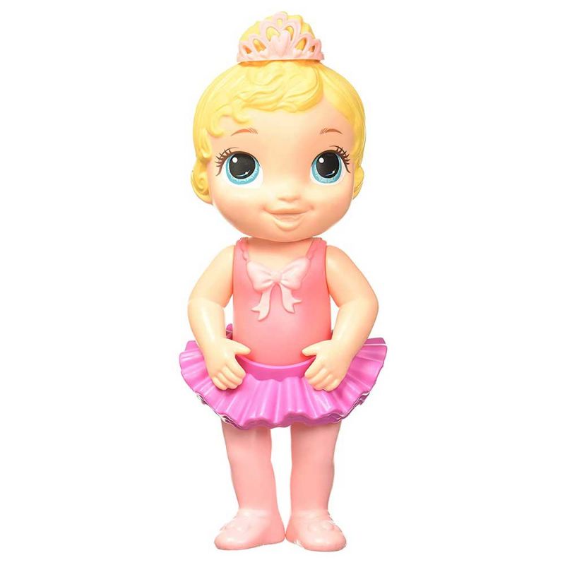 Jual New Baby Alive Ballerina Blonde Hair Barbie Kidz Station | Shopee ...