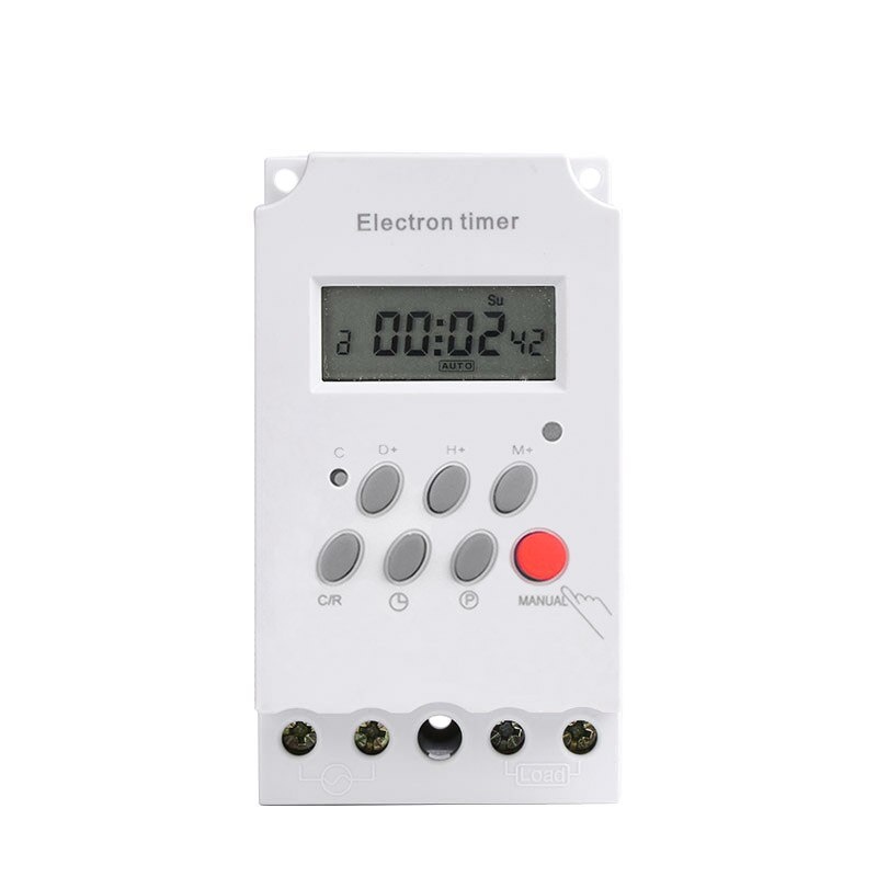 Jual Mcb Power Timer Programmable Time Switch Relay 25a 220v Shopee Indonesia