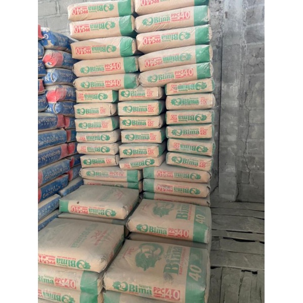 Jual Semen Bima 1 Sak 40kg | Shopee Indonesia