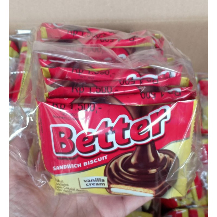 Jual agen distributor makanan ringan cemilan snack wafer biskuit better ...