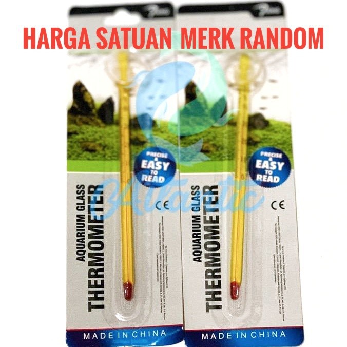 Jual Termometer Suhu Aquarium Manual Thermometer Pengukur Suhu ...