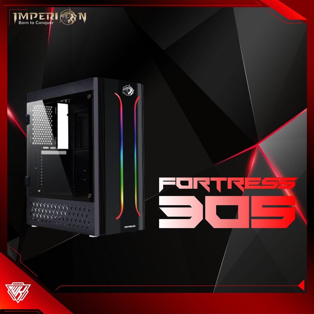 Jual Computer Case / PC Case Imperion Fortress 305 | Shopee Indonesia