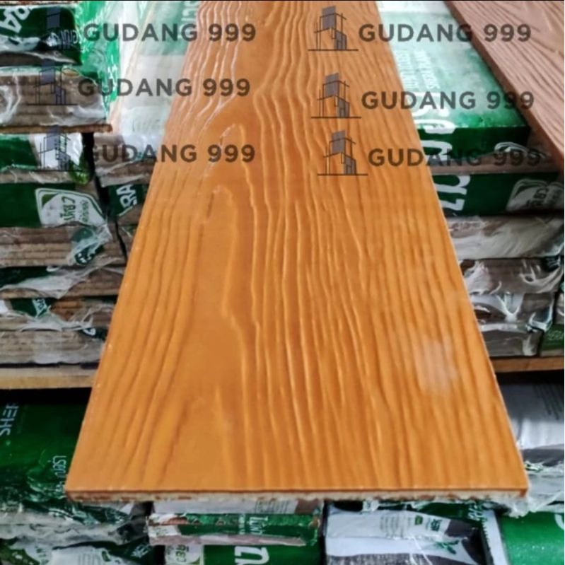 Jual Shera Plank Golden Teak 20cm x 3m x 8mm / Lisplank / Conwood ...