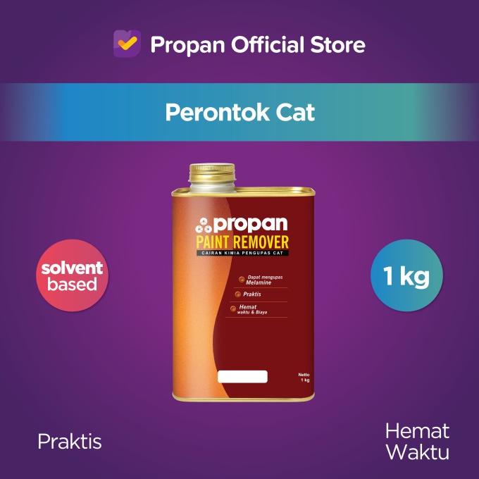 Jual PENGHAPUS PERONTOK CAT MELAMINE PU EPOXY PROPAN PAINT REMOVER 1KG ...