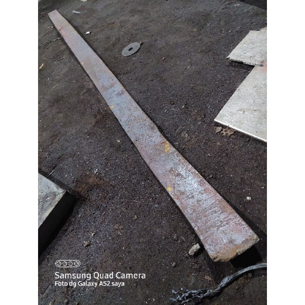 Jual bahan baja per mobil sudah di press untuk bahan pisau dll | Shopee ...