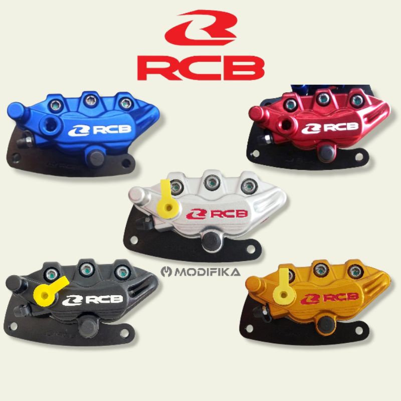 Jual kaliper depan rcb 2 piston original untuk motor vario, beat fi, scoopy fi | Shopee Indonesia